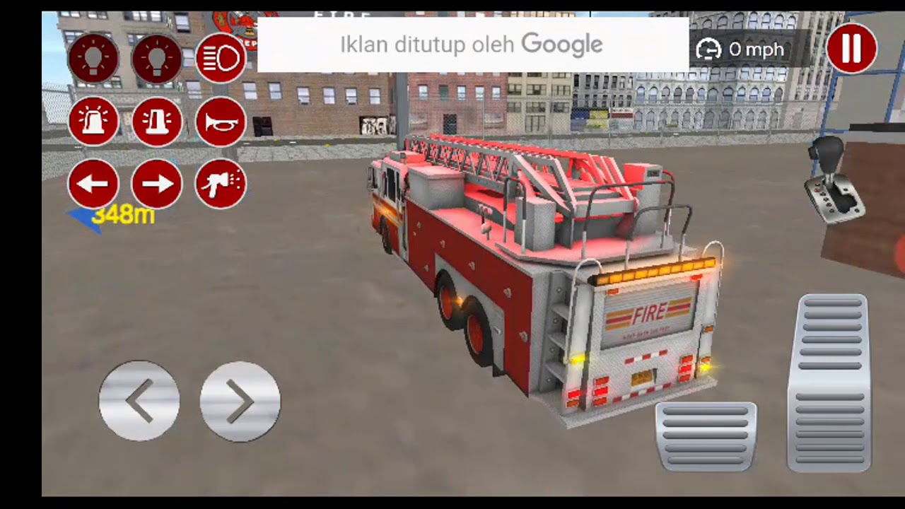 Emergency Call 112 Fire Fighting Simulation - NEW Ladder Truck Mission ...