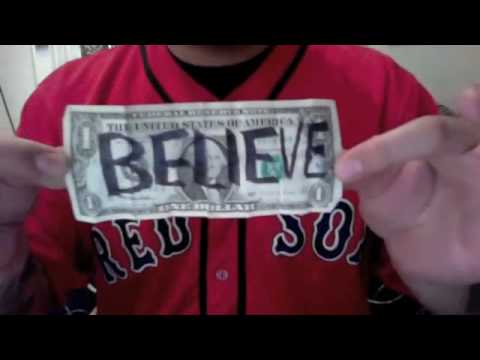 Anthony Cap Magic - Dollar Bill Switch - YouTube