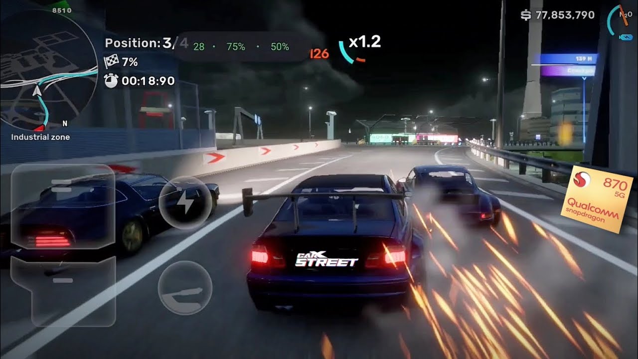 CarX Street CRAZY NIGHT RACE [No Commentary] - YouTube