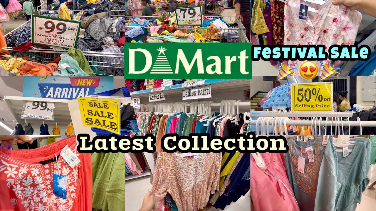 Dmart Clothing Collection Sale | Dmart Fashion Find starting ₹79😍🔥 ...