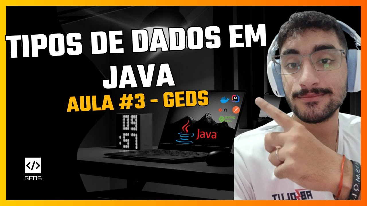 TIPOS DE DADOS EM JAVA (PRIMITIVOS X WRAPPERS) - GEDS #03 - YouTube