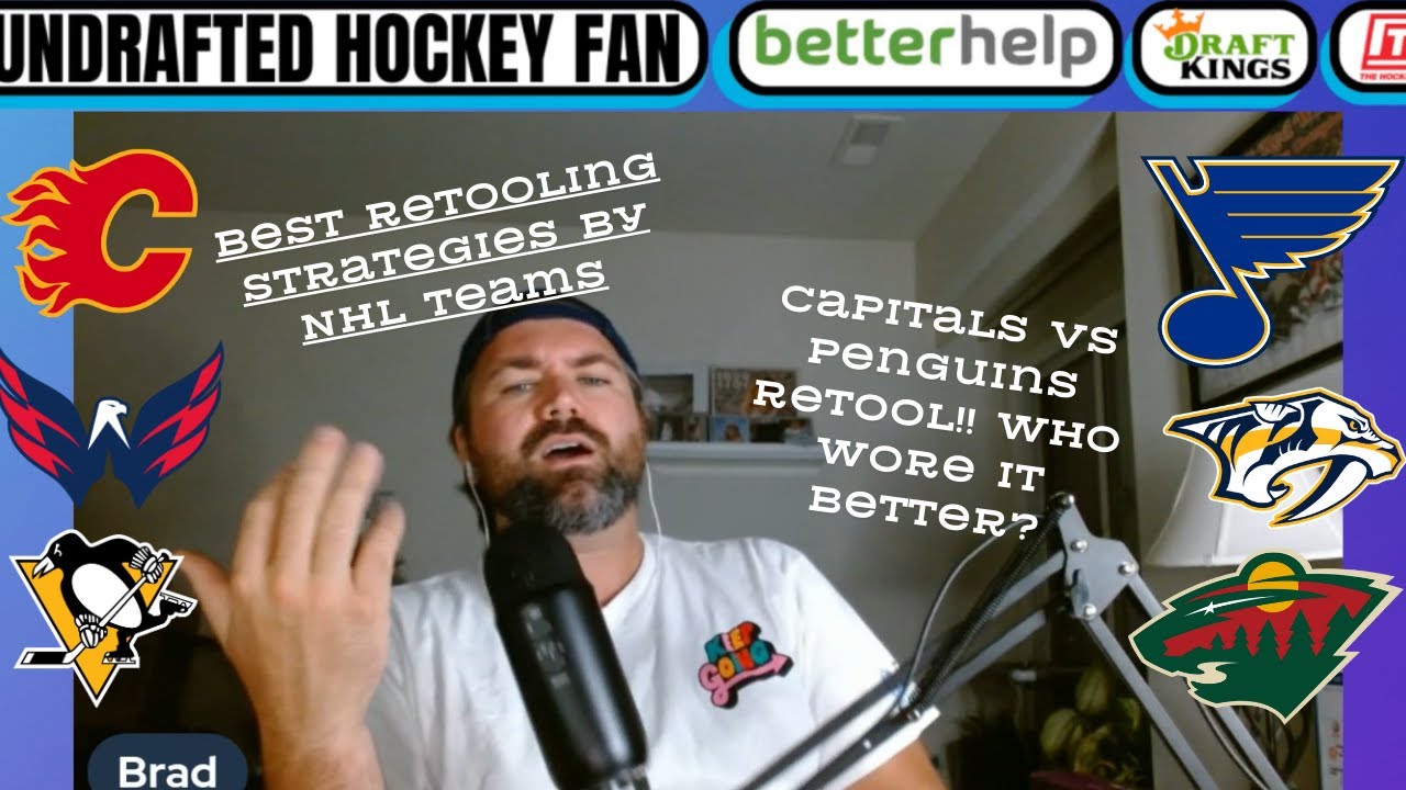 Best NHL Retools; Caps VS Pens Retool Comparison - YouTube