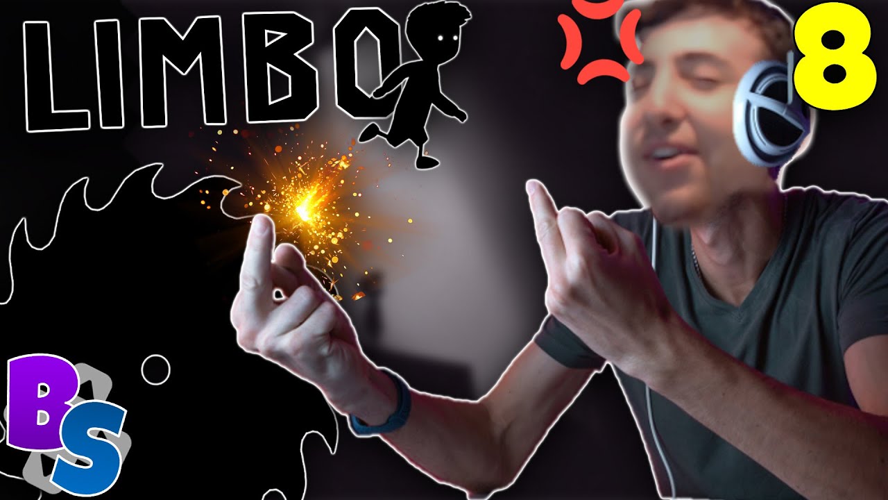 GAMER RAGE (Limbo) - Button Smashers! - YouTube