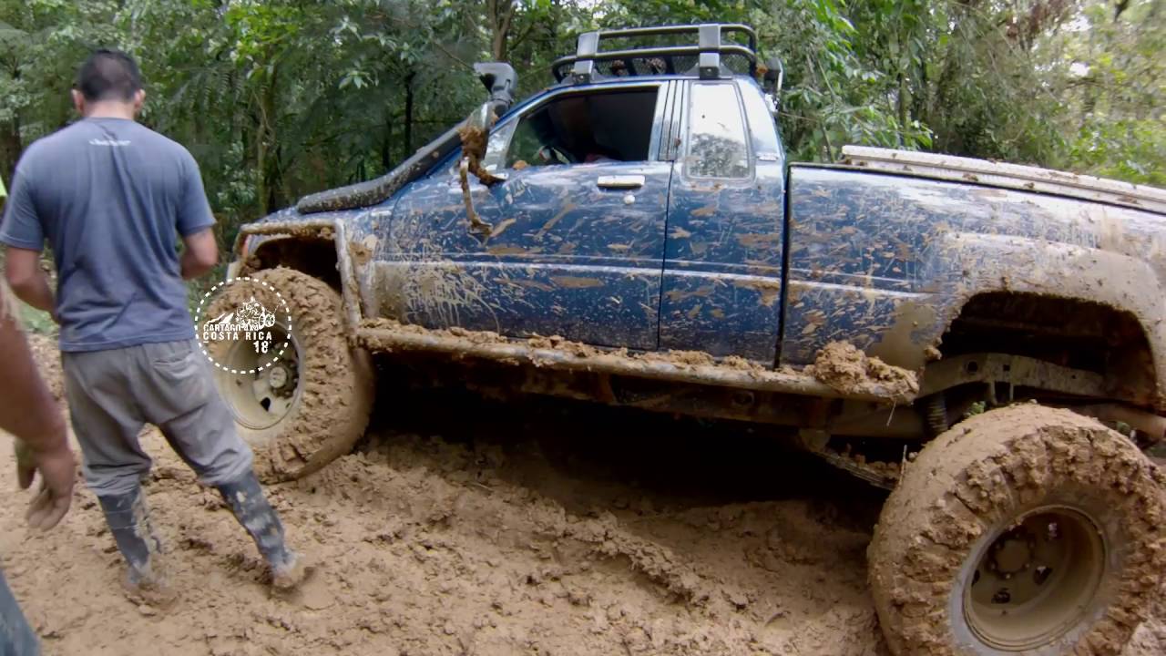 HD - The best of Costa Rica in a 4x4! (Cartago 4x4) - YouTube
