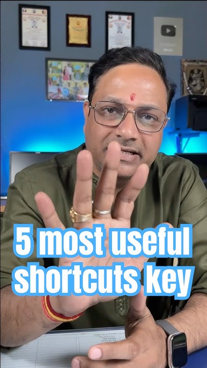 🔥🔥5 most useful shortcut 💥MS-word Tips & Tricks #shorts #ytviral #word #computer #tipsandtricks ...