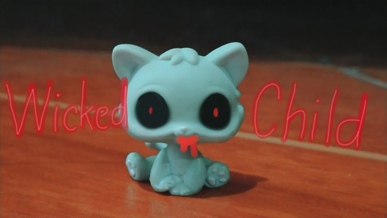 Wicked Child (Mochachi LPS horror short film) - YouTube
