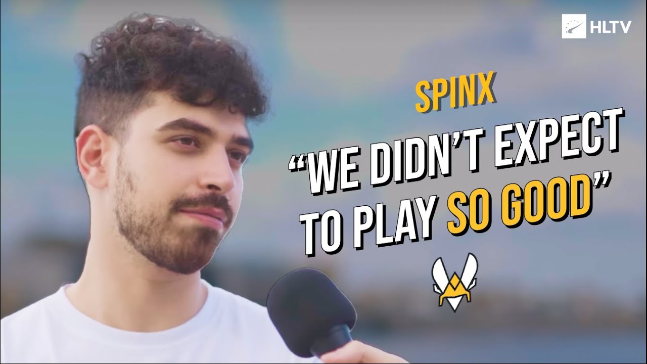 Spinx on playing for Vitality after qualifying for the Major - YouTube