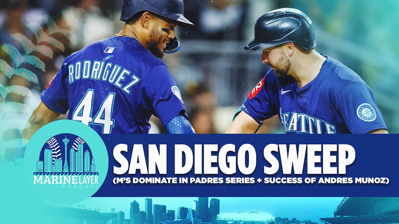 Mariners OVERPOWER And Sweep One Of The Best Teams In Baseball - YouTube