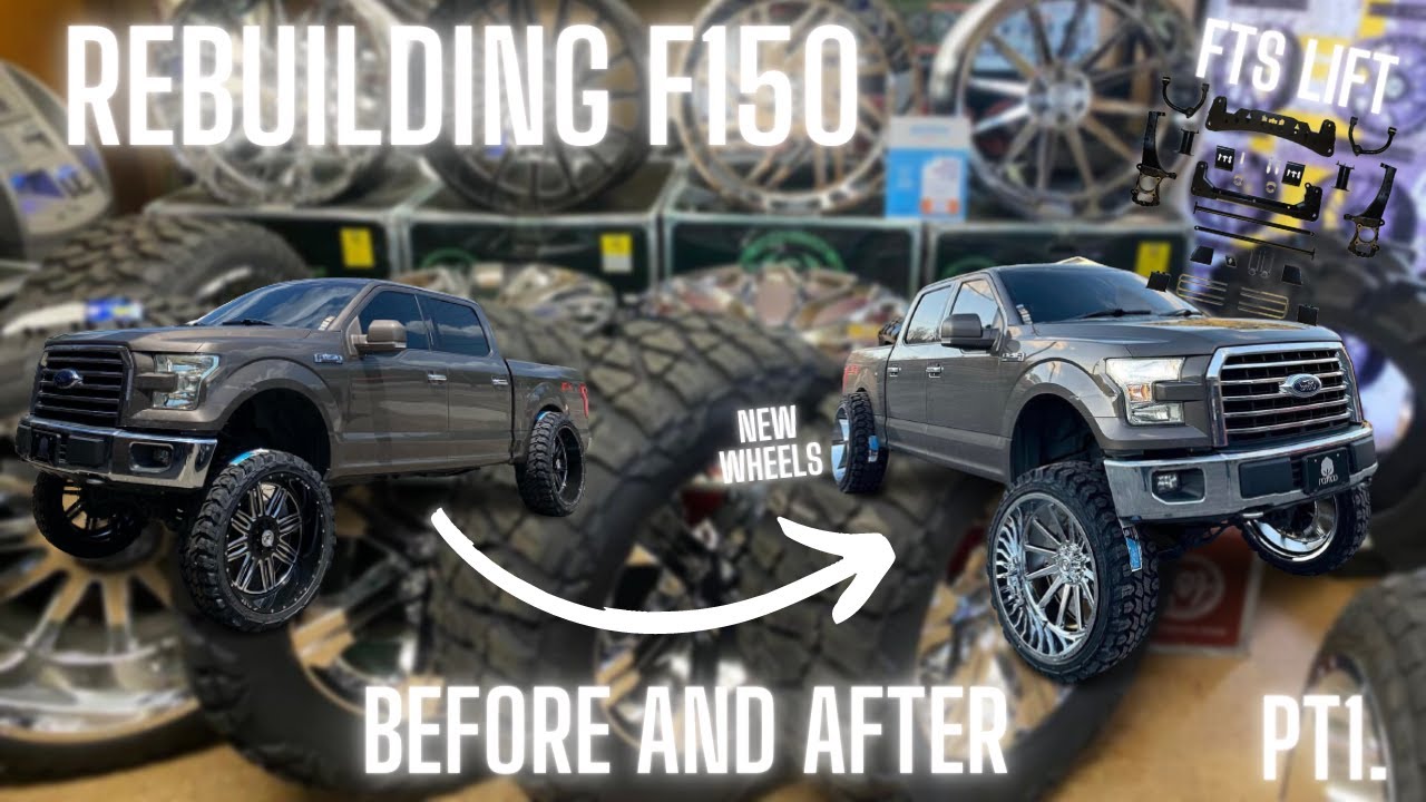 04Trac Rebuilds His Texas Edition F150 - (Brand New Chrome 26x14s and 8 ...