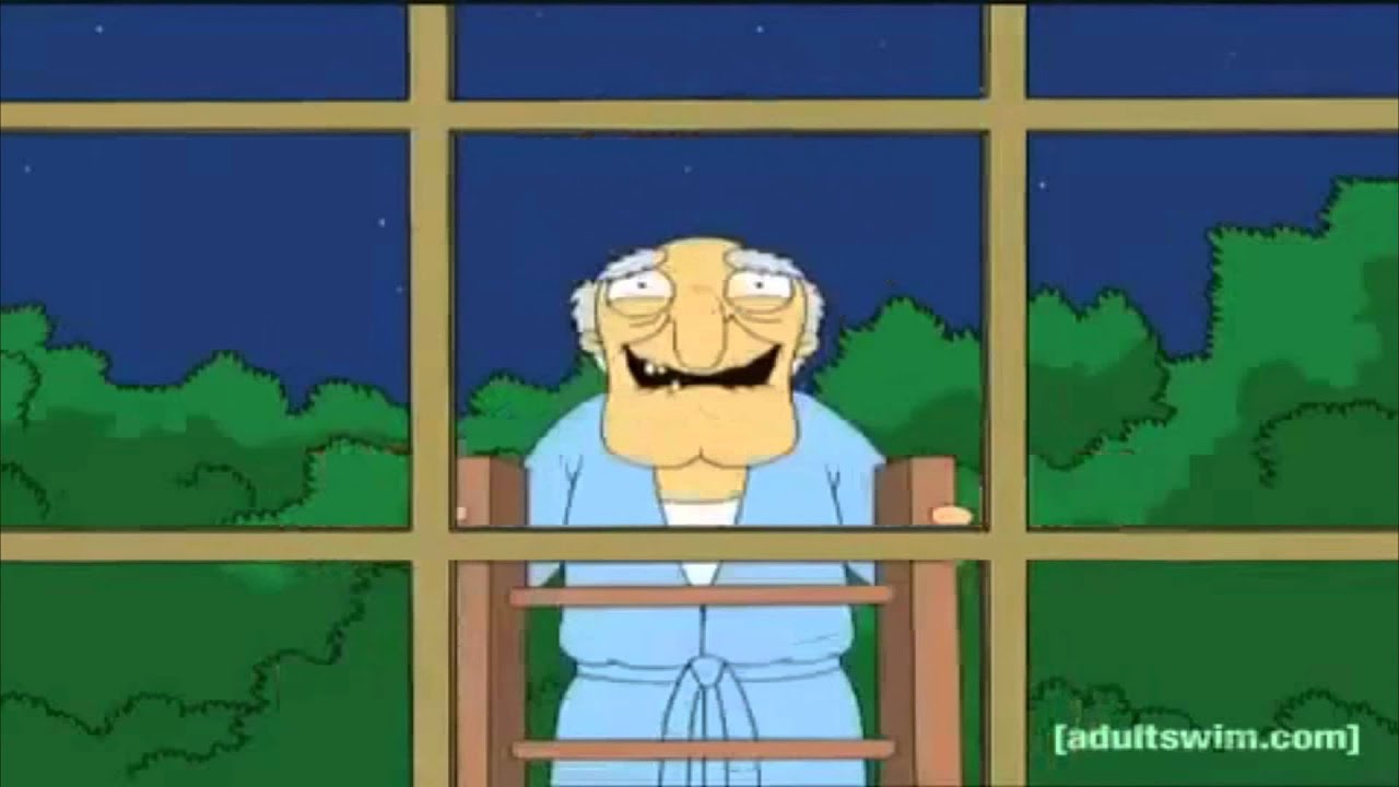 Herbert On Ladder - YouTube