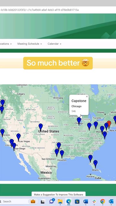 How to convert your Geographical data into a Interactive Map. #excel # ...