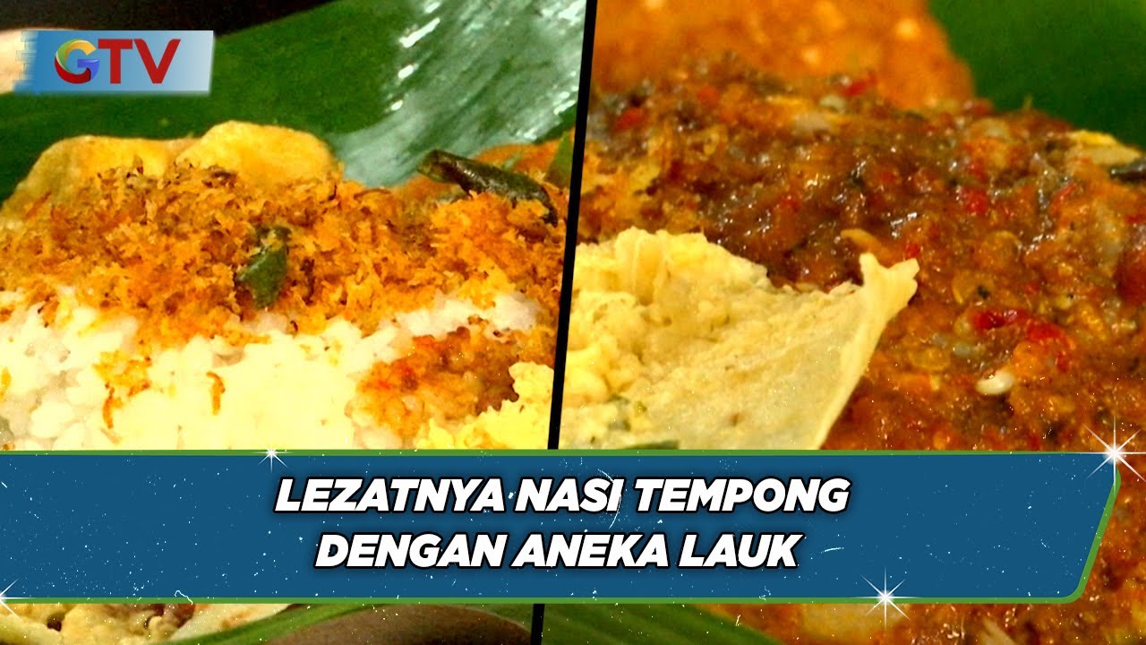 Lezatnya Nasi Tempong dengan Aneka Lauk - BIS 16/01 - YouTube