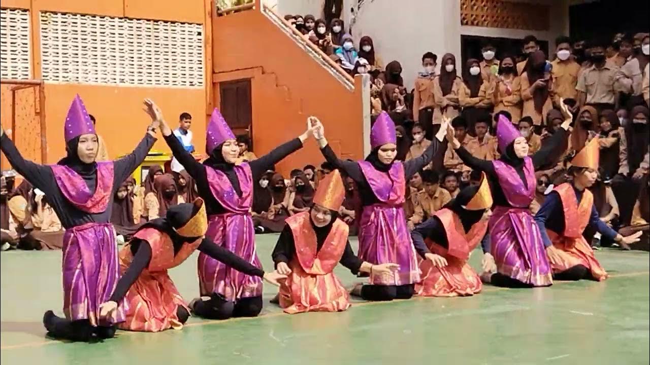 Tari Saman Senja Tari Skantara 2022 Official Skantara9932 Youtube