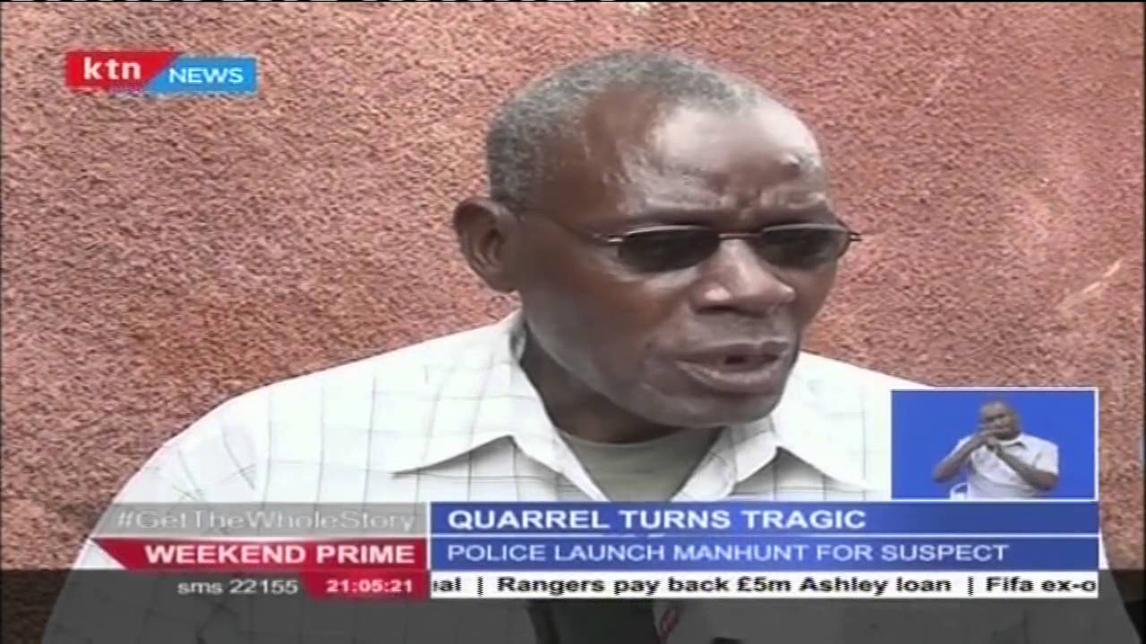 Quarrel turns tragic in Eldoret after a man killed his neighbor with an ...