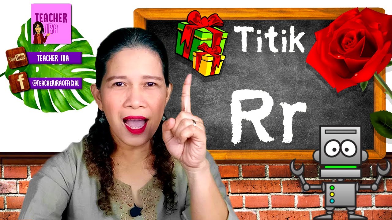 Titik Rr | Pag-aaral sa Tunog at Pag-sulat| Mga Salitang Nagsisimula sa ...
