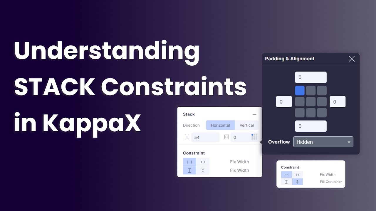 Understanding Stack Constraints in KappaX - YouTube