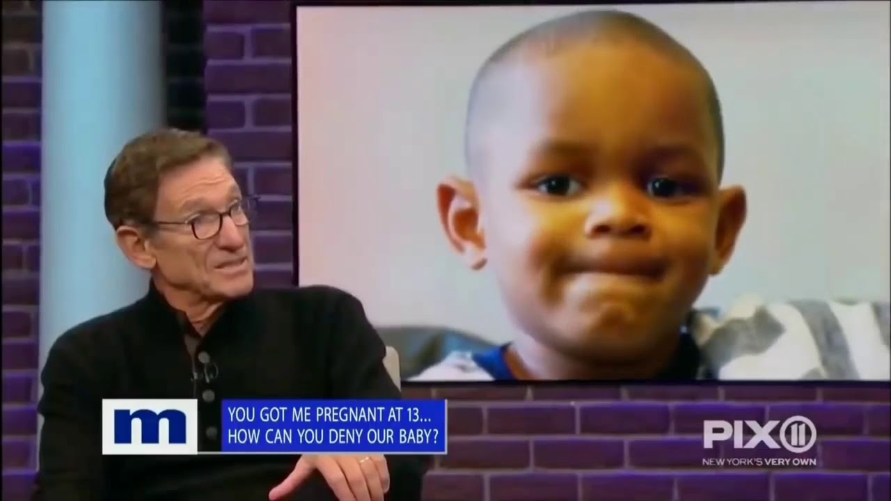 The Maury Show || You are NOT the father compilation part 4 - YouTube