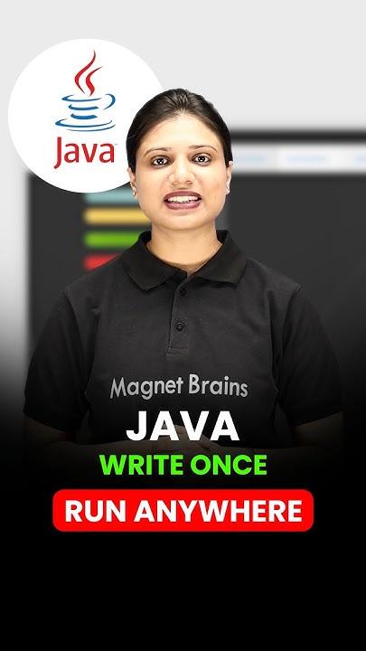 Java’s Power: Write Once, Run Anywhere! 💡#shorts - YouTube