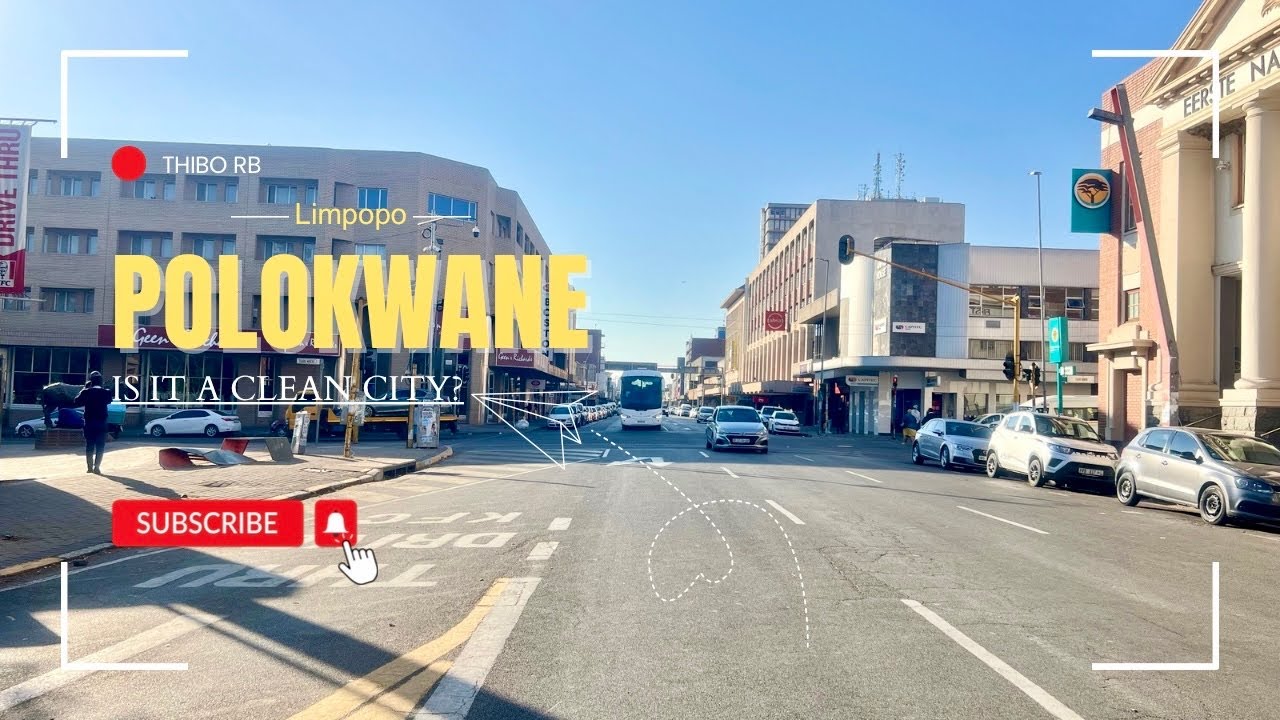 Polokwane The Capital City Of Limpopo | Is it a Clean City or Dirty ...