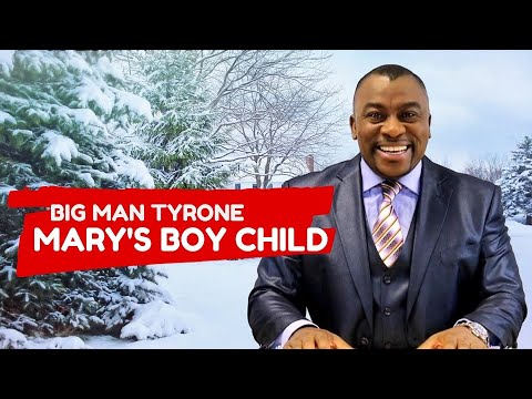 Big Man Tyrone Sings "Mary's Boy Child" For Christmas - YouTube