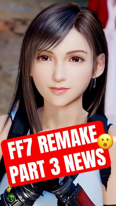 Square Enix Reveals FF7 Remake Update - YouTube