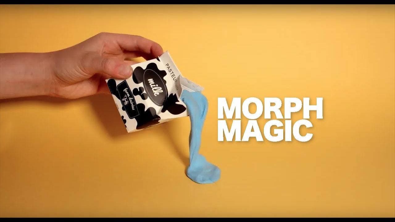Stop Motion Animation MORPH MAGIC - A Papercut Claymation - YouTube