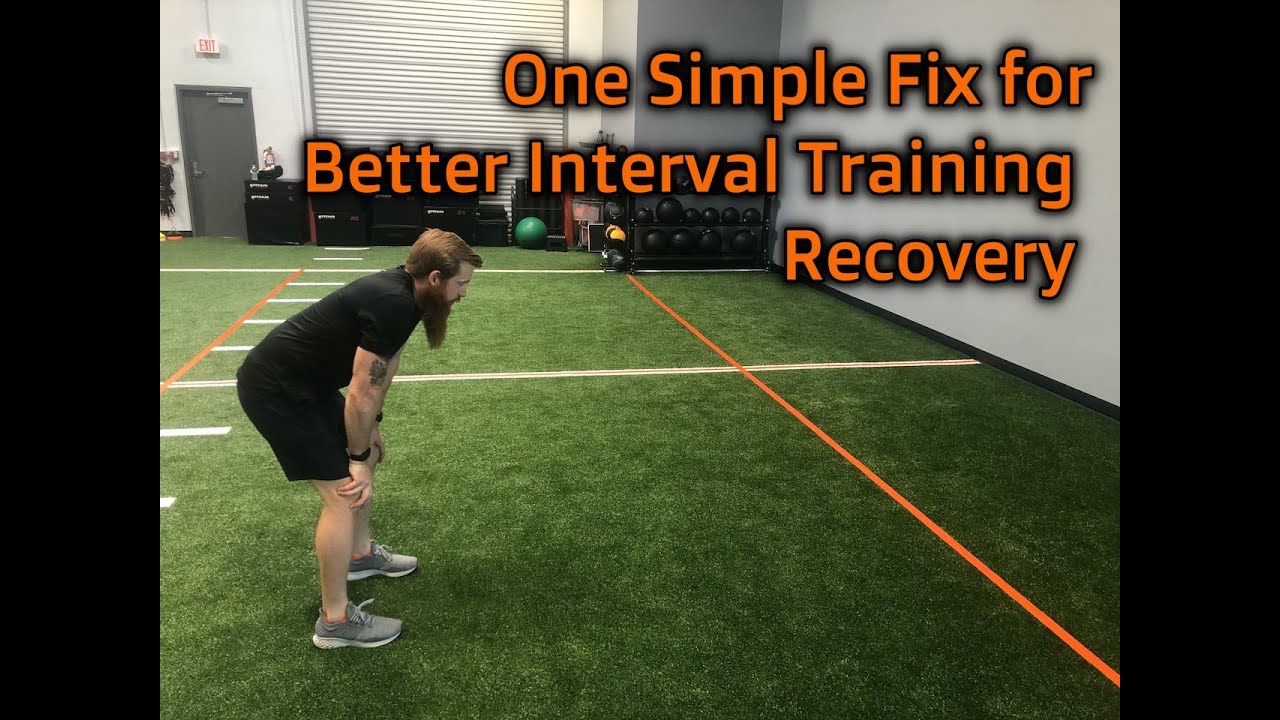 One Simple Fix for Better Interval Training Recovery - YouTube