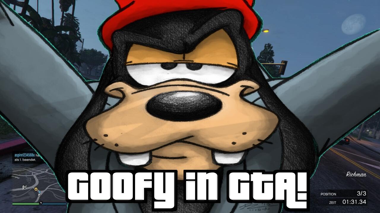 Goofy in GTA? | PowerPlayboys @ GTA Online - YouTube