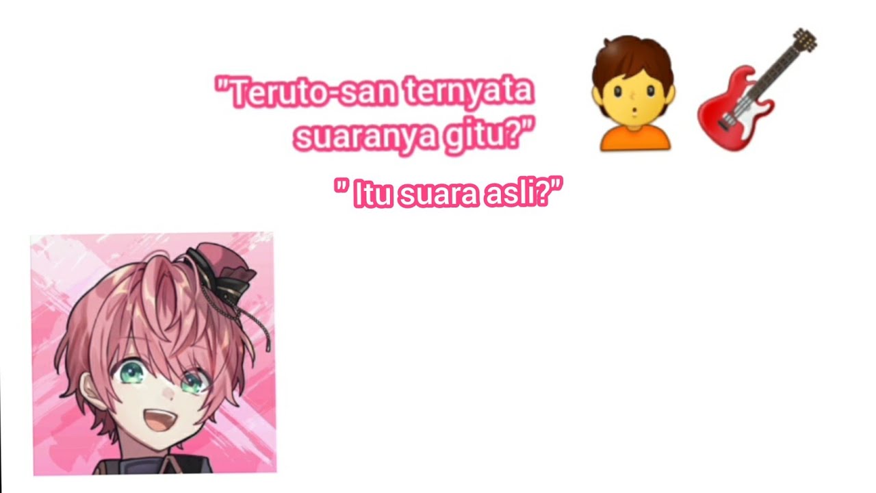 [Knight A sub Indo]Suara Teruto-kun - YouTube