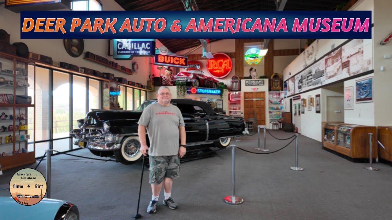 DEER PARK AUTO & AMERICANA MUSEUM - YouTube