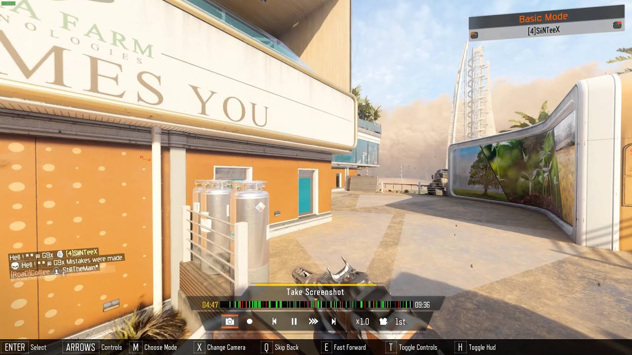 Call of Duty: Black Ops III - Cheater - Wallhack - player: SiiNTeeX ...