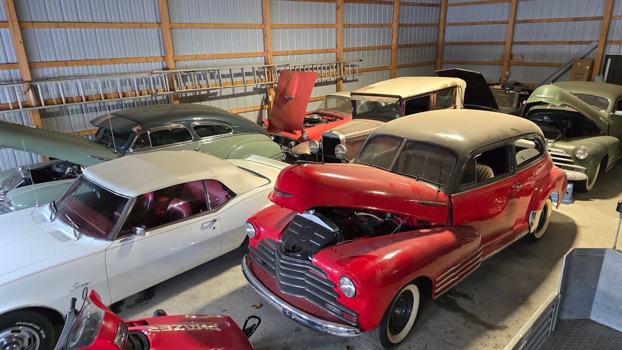 Old Classic Car Collection Louies Rides Dreamgoatinc Hot Rod and Clasic ...