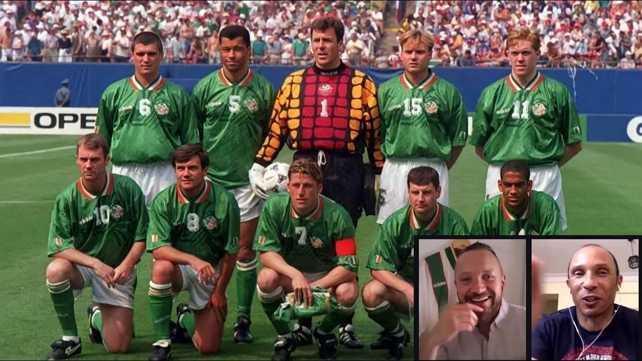 WORLD CUP STORIES: Ireland's TERRY PHELAN talks team photos, Paul ...