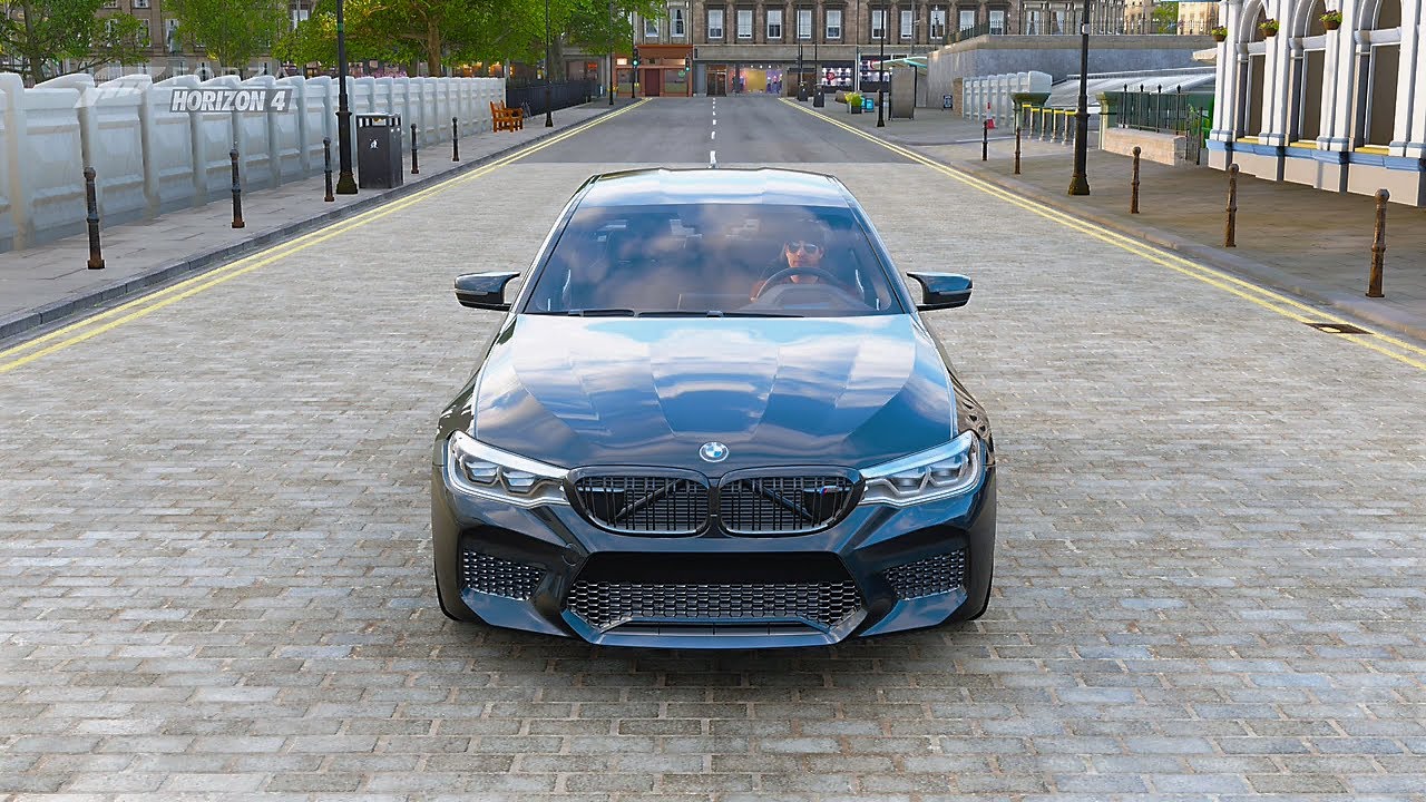 Forza Horizon 4| 860HP! 2018 BMW M5 [Sleeper Build] - YouTube