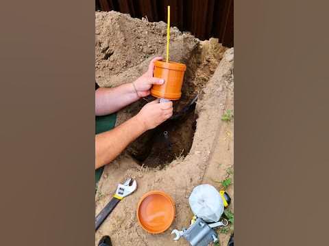 Штыревое заземление для дачи #дача #заземление - YouTube