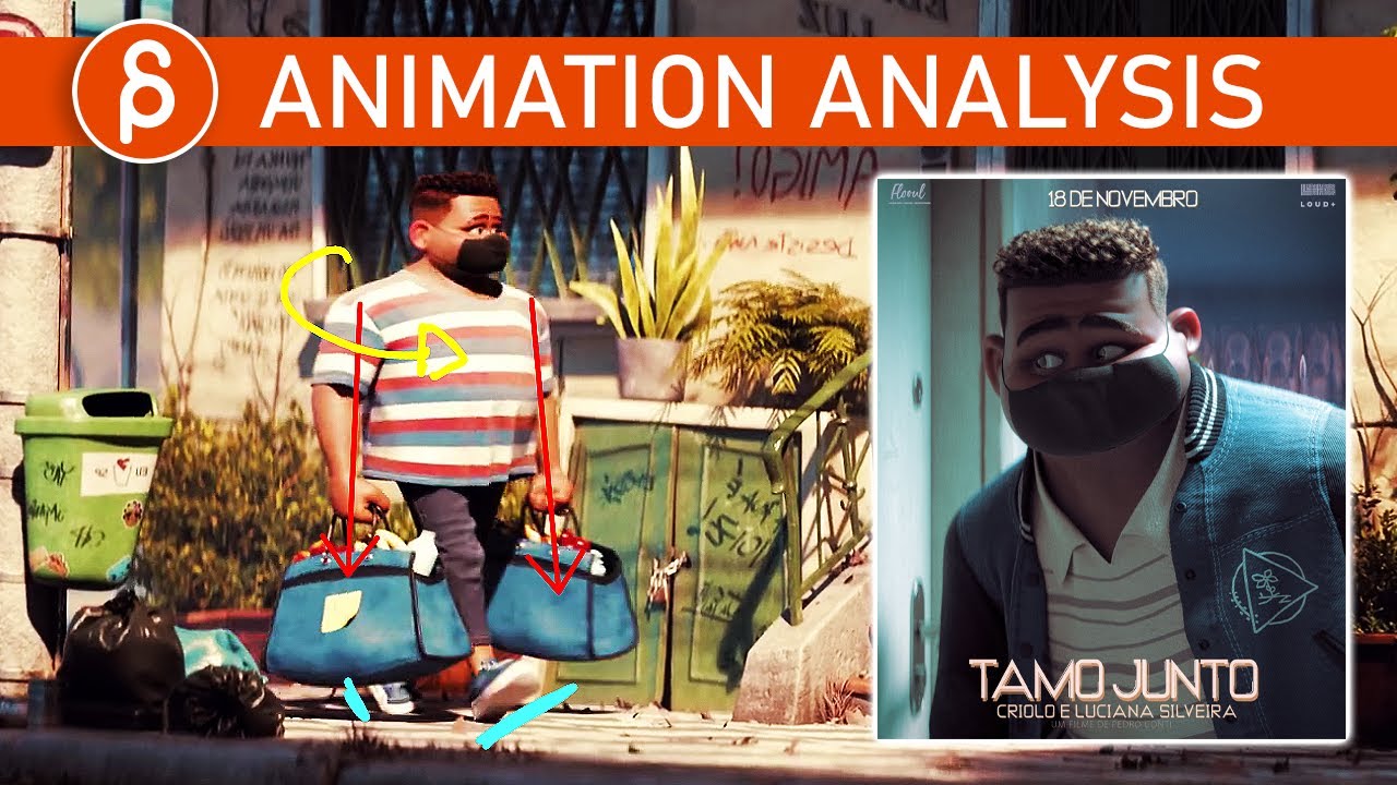 Tamo Junto (Short Film) - Animation Analysis - YouTube