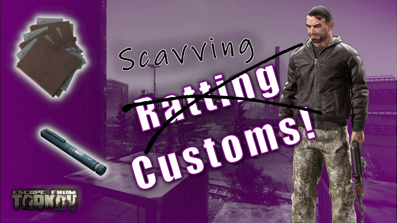 Scavving Customs | Scav Run Routes - YouTube