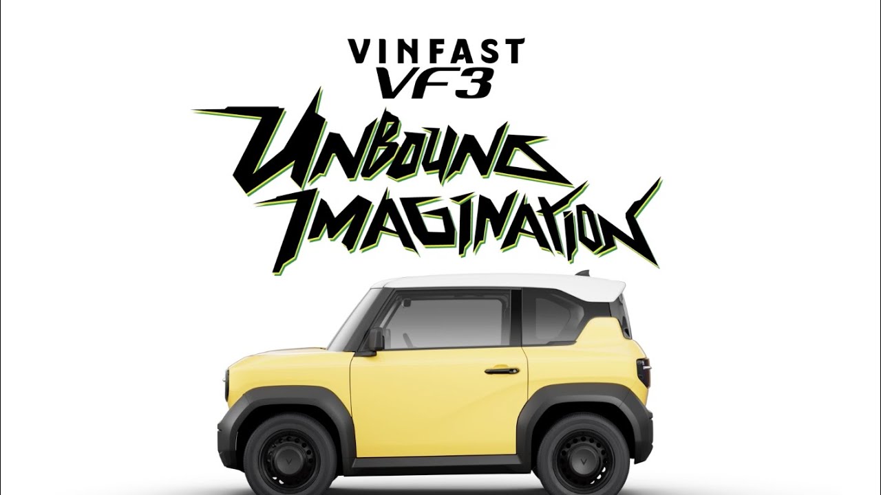 VinFast VF 3 - Tiny Titan - YouTube