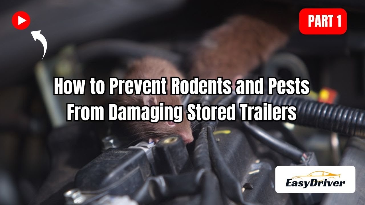 Protect Stored Trailers Stop Rodents & Pests Fast | Part 1 - YouTube