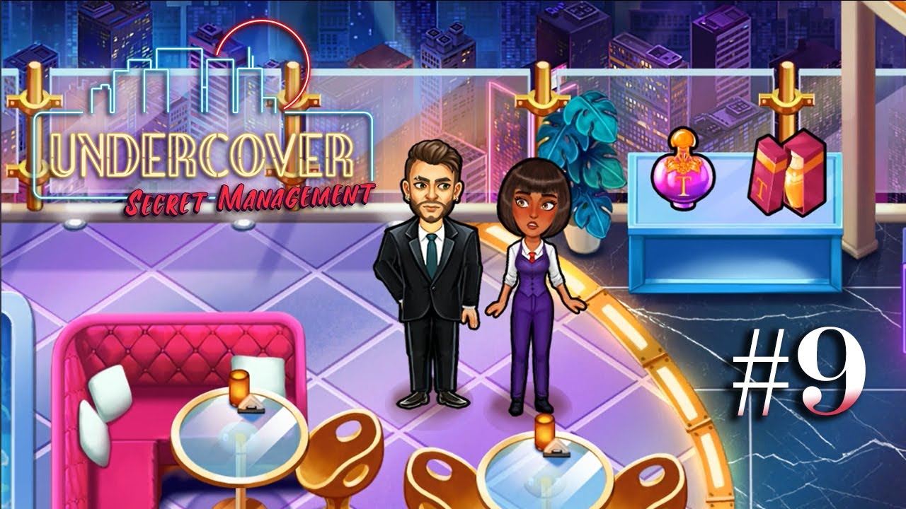 Undercover - Secret Management | Gameplay Part 9 (Level 46 to 50) - YouTube