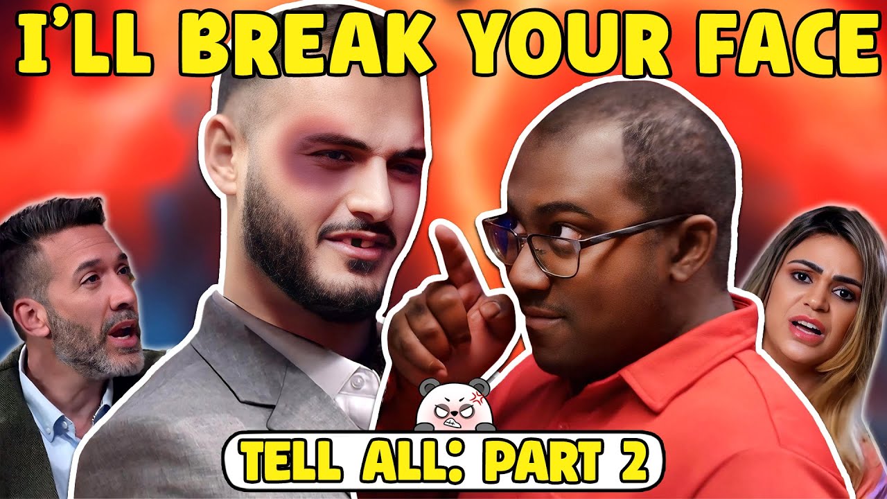 TELL ALL *PART 2*: Niles THREATENS Adnan, Tigerlily SUCKS, & Brian Plays VICTIM | 90 Day Fiancé ...