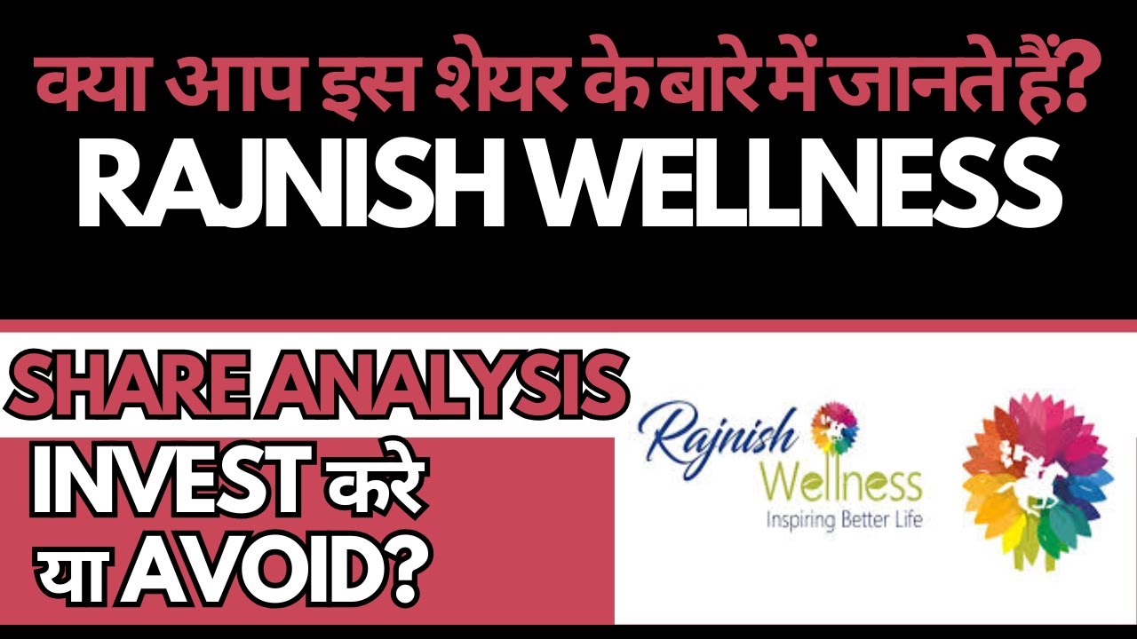 Rajnish Wellness Share Analysis • Rajnish Wellness Breaking News ...