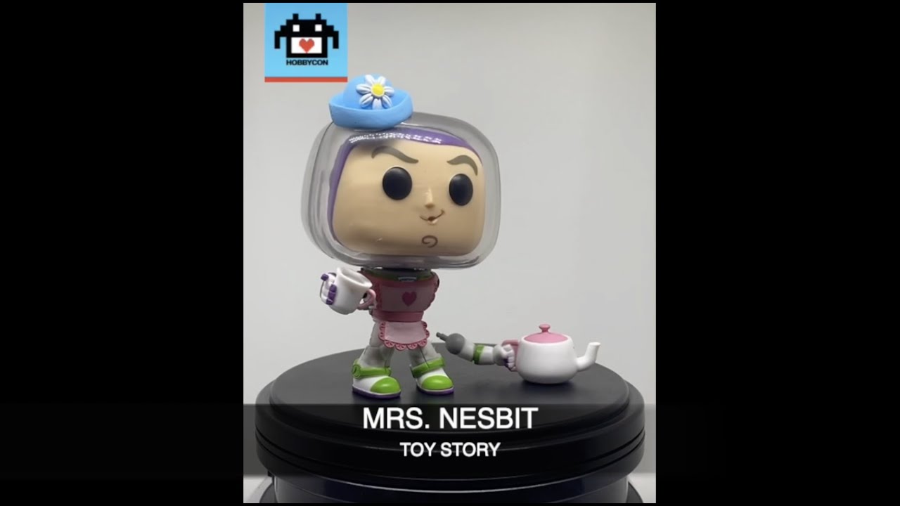 Mrs. Nesbit | Toy Story | Funko Pop! - YouTube