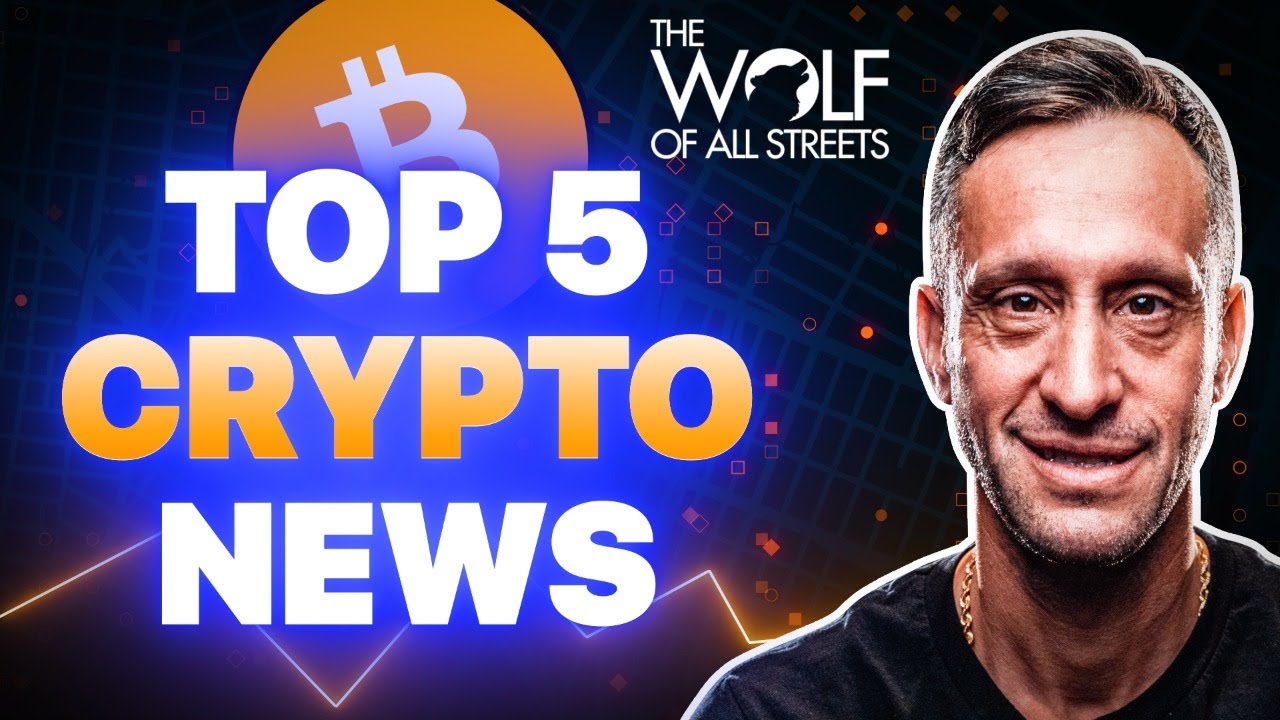 Top 5 Crypto News Stories | The Week In Review - YouTube