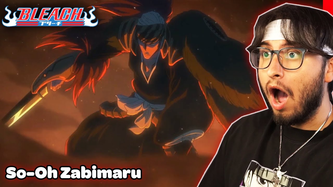 SO-OH ZABIMARU!!!! | Bleach TYBW Ep18 Reaction - YouTube