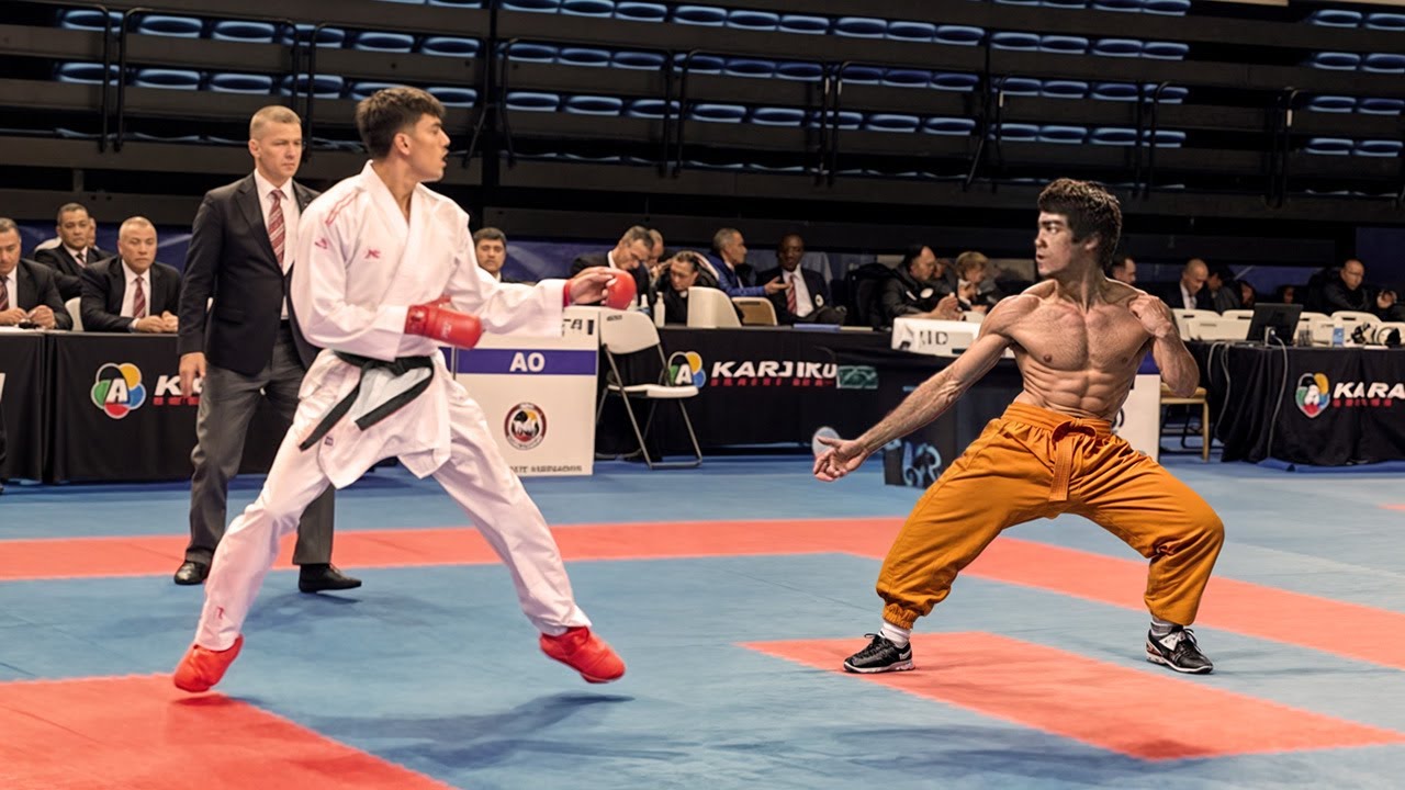 Rare Footage of Bruce Lee's Real Fight Against a Karate Master That You ...