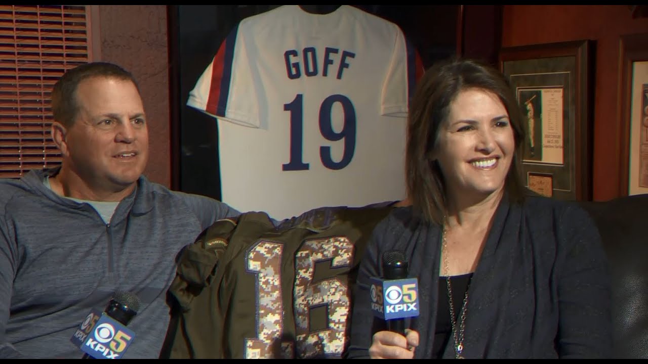 PARENTAL PRIDE: Jared Goff's parents talk about his journey to Super ...