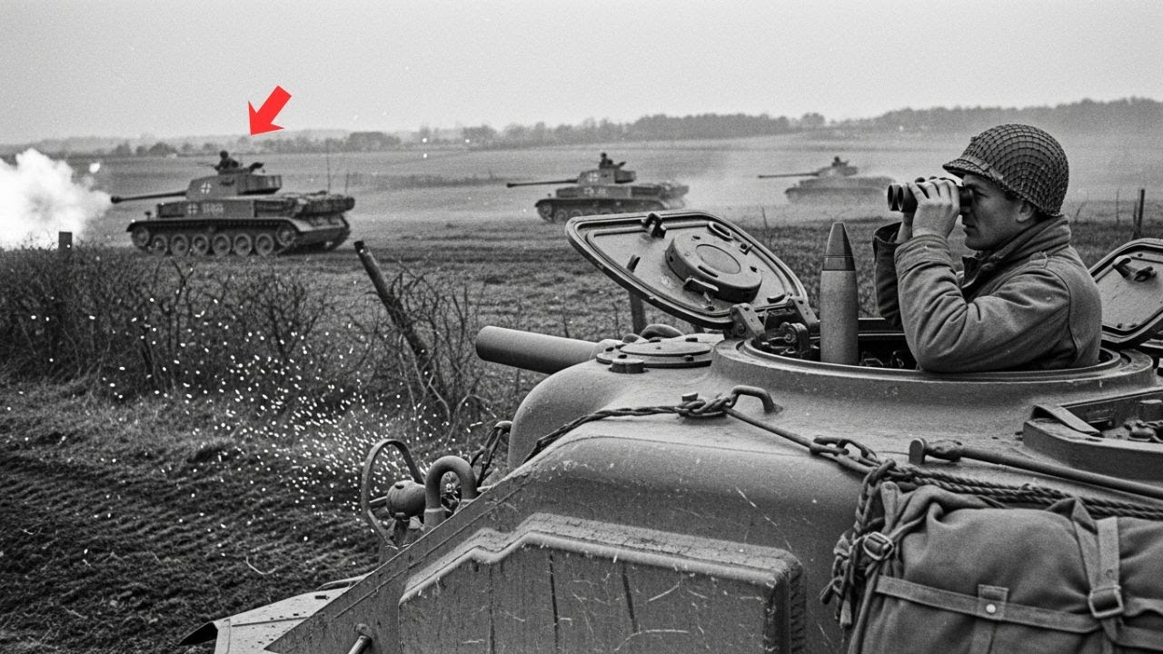 Why One Tank Commander's 'Reversed' Armor Trick Stopped 15 Panzer ...