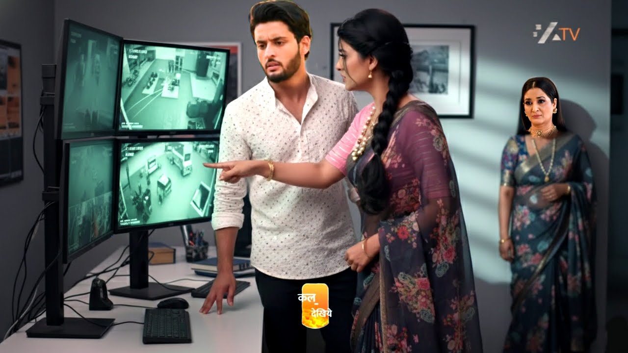Saru | 29 Nov | CCTV Footage Revealed Tara's Real Face, Ved Shocked ...