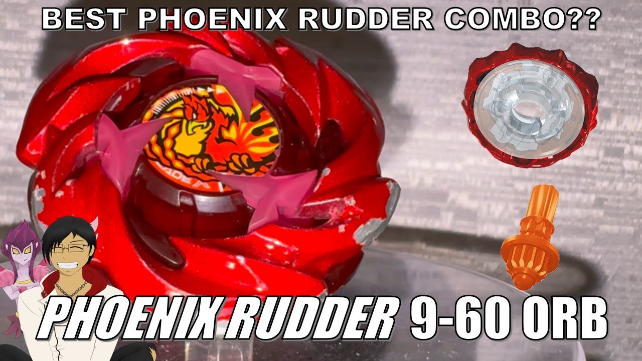 This Combo DESTROYS WIZARD ROD! BEST Phoenix Rudder combo?? | Beyblade ...